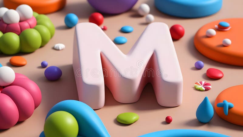 Letter Objects M Stock Illustrations – 217 Letter Objects M Stock ...