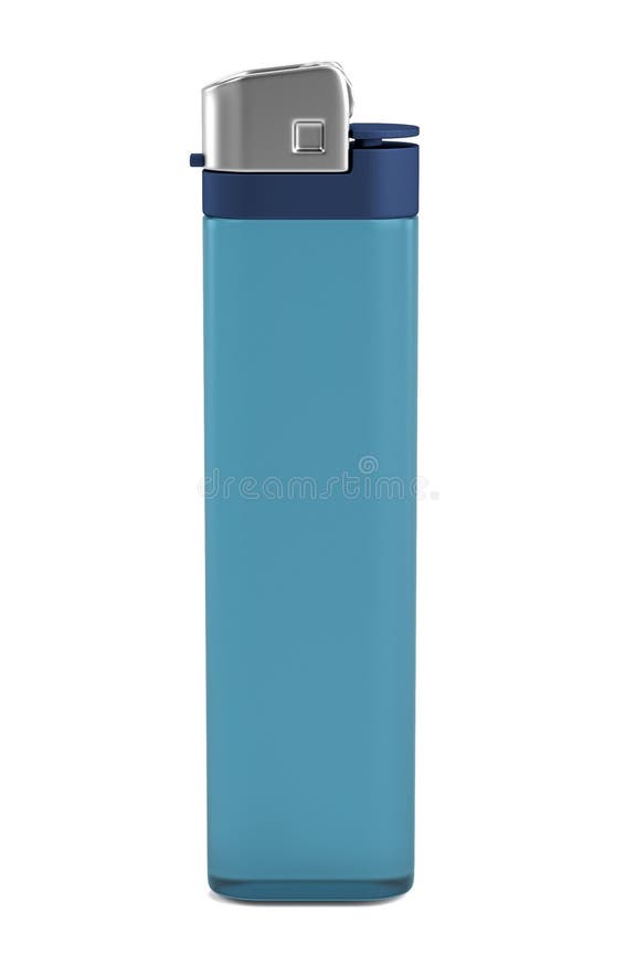 3d render of lighter stock illustration. Illustration of model - 37257207