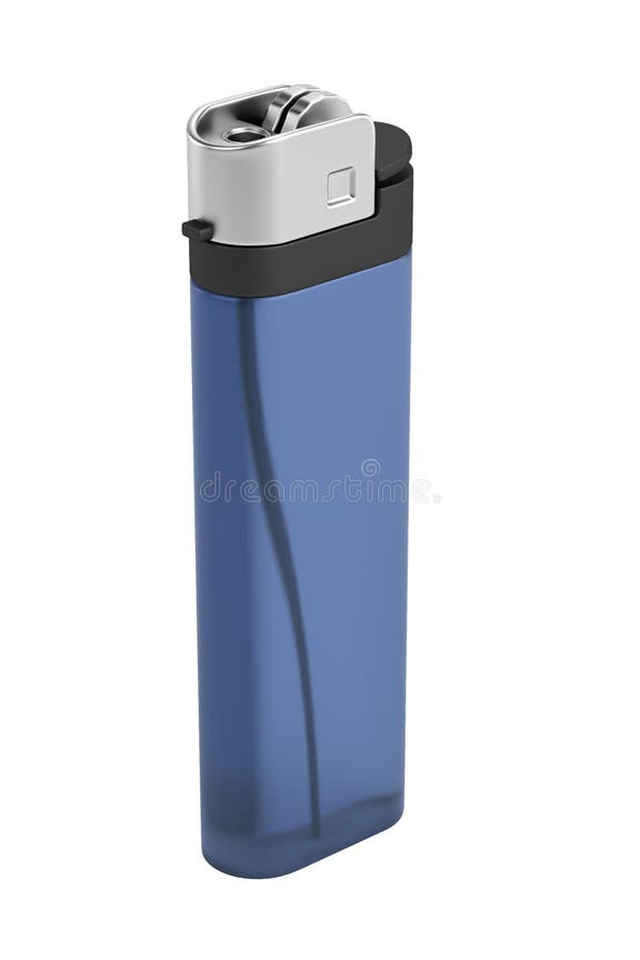 3d render of lighter stock illustration. Illustration of light - 38746898