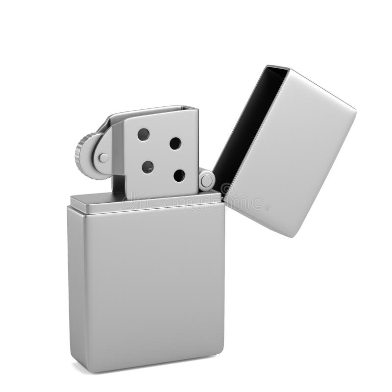 3d render of lighter stock illustration. Illustration of light - 38746898