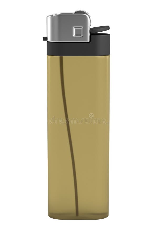 3d render of lighter stock illustration. Illustration of lighter - 40396747