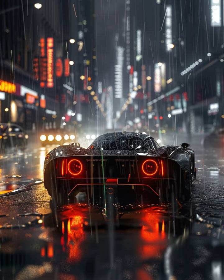 3D render Lighting effect stock illustration. Illustration of workplace ...