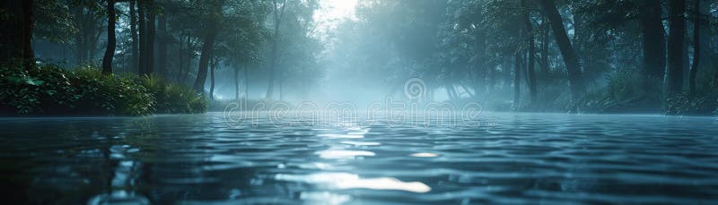 3D render Lighting effect stock illustration. Illustration of dark ...