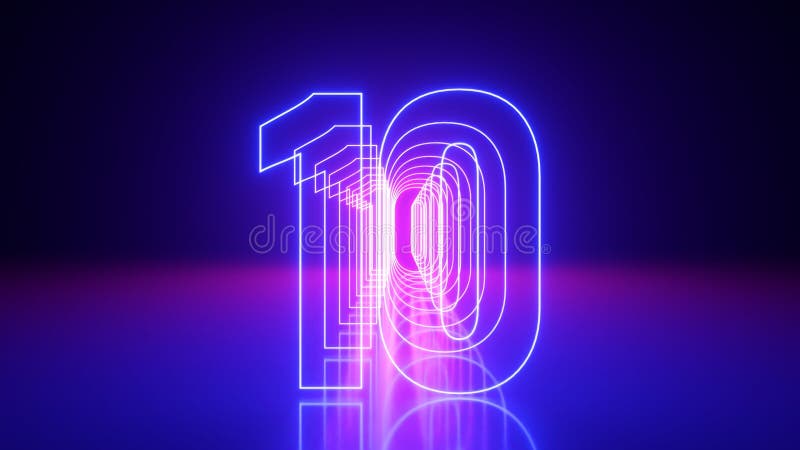 Number Ten Pink Stock Illustrations – 374 Number Ten Pink Stock ...