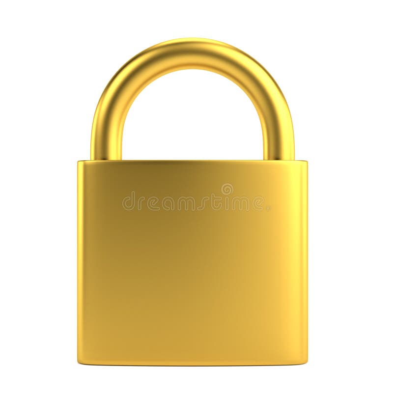 3d render of lock stock illustration. Illustration of safe - 40077956