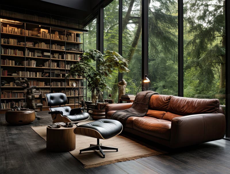 Villa Library Stock Illustrations – 260 Villa Library Stock ...