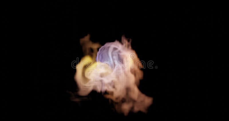 Top view of fire flames stock footage. Video of glowing - 251165282