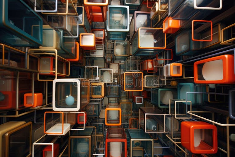 Nested Cubes Stock Illustrations – 27 Nested Cubes Stock Illustrations ...