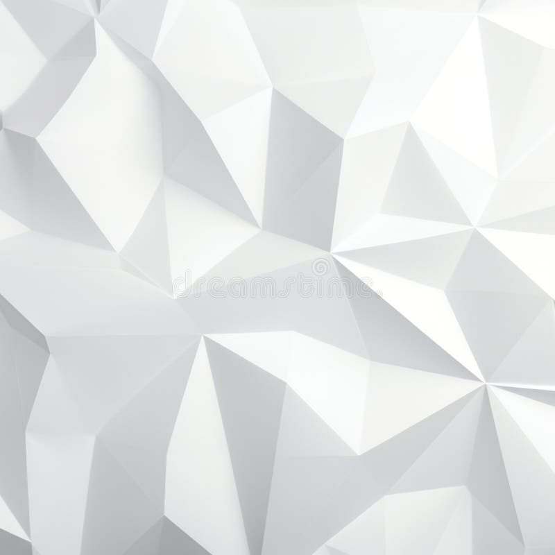 3d Render of Low Poly Background Texture Stock Illustration ...