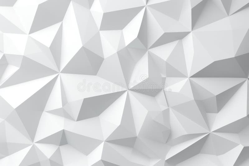 3d Render of Low Poly Background Texture Stock Illustration ...