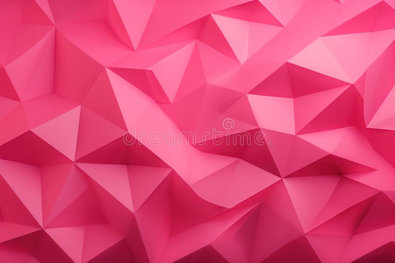 3d Render of Low Poly Background Texture Stock Illustration ...