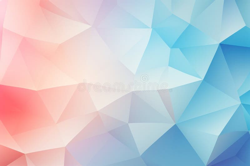 3d Render of Low Poly Background Texture Stock Illustration ...