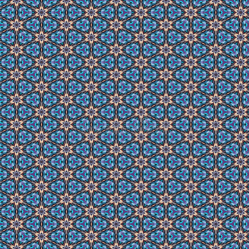 3D Render Luxury Puff Pixels Seamless Background Stock Illustration ...