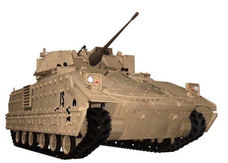 Bradley Fighting Vehicle Tank Stock Illustration - Illustration of belt ... Bradley Fighting Vehicle Tank Stock Illustration - Illustration of belt ...