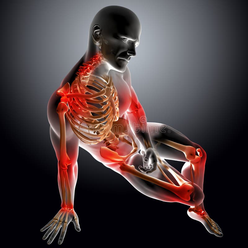 3d Figure Male Back Stock Illustrations – 445 3d Figure Male Back Stock ...