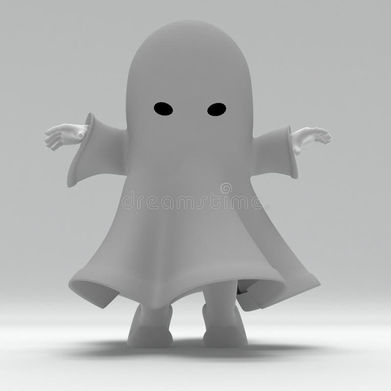 3d Man Ghost Costume Stock Illustrations – 216 3d Man Ghost Costume ...