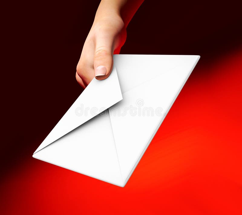 3d Person Holding Envelope Stock Illustrations – 153 3d Person Holding ...