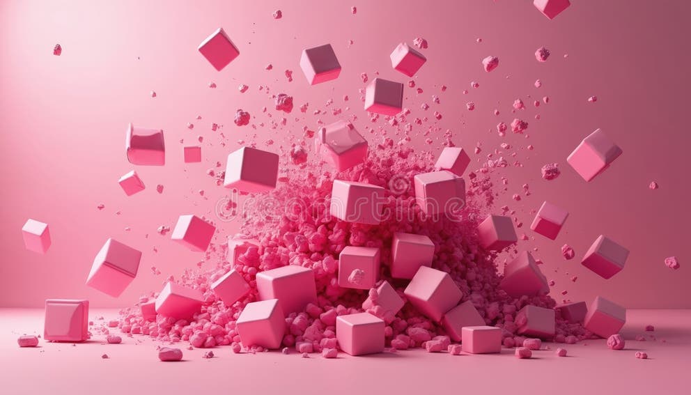 Shattered Blocks Stock Illustrations – 465 Shattered Blocks Stock ...