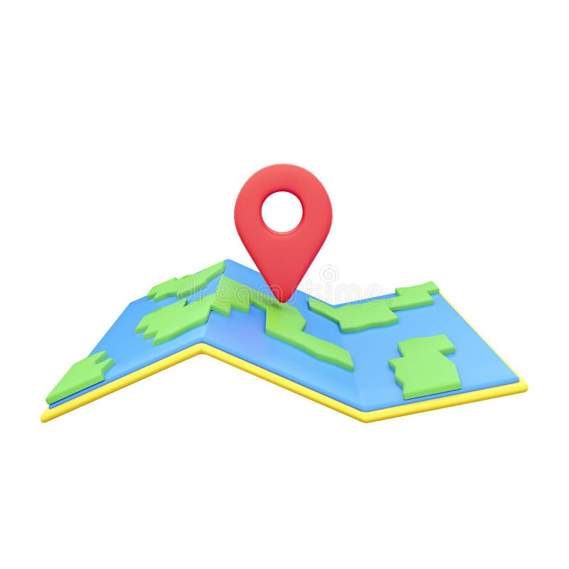 3d Location Icon Stock Illustrations – 44,544 3d Location Icon Stock ...