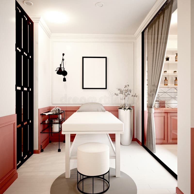 Massage Room Table Stock Illustrations – 1,190 Massage Room Table Stock ...