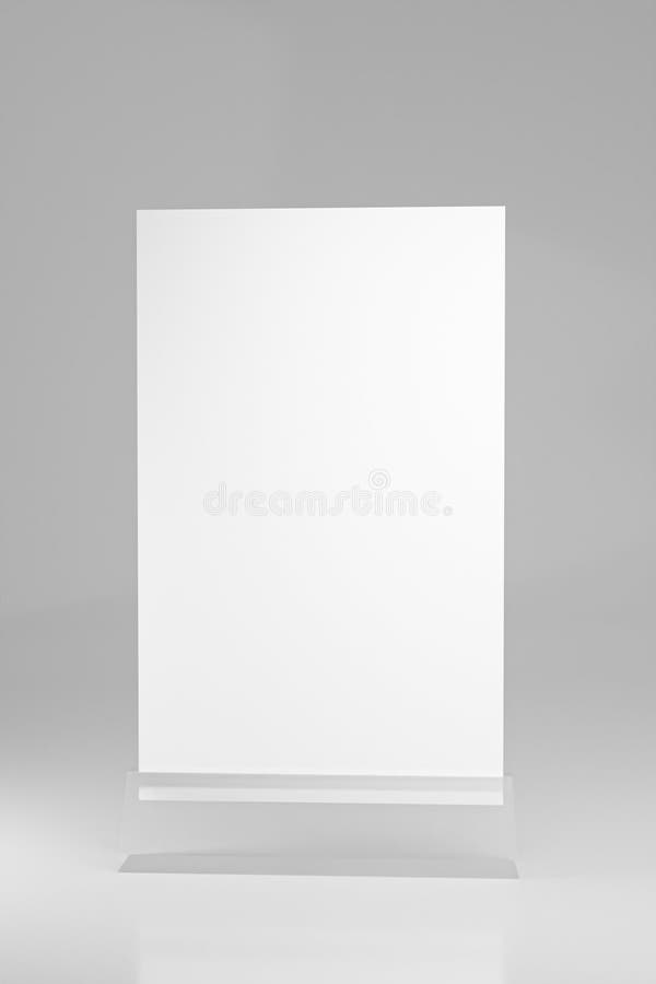 Plastic Table Menu Stand Stock Illustrations – 619 Plastic Table Menu ...
