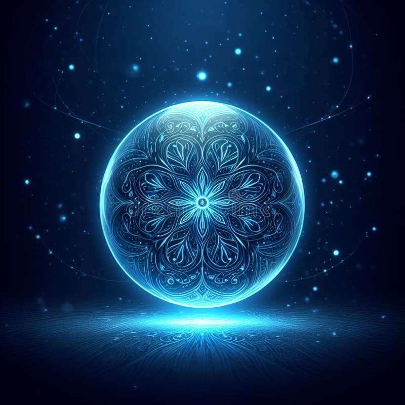 3d Render Metal Isolated Sphere. Stock Illustration - Illustration of ...