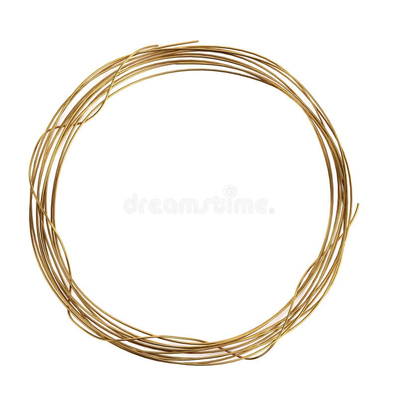 3d render of metal wire stock illustration. Illustration of wire - 40046898