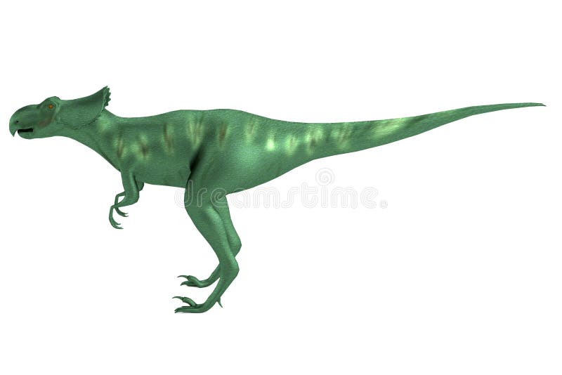 3d render of microceratops stock illustration. Illustration of ...