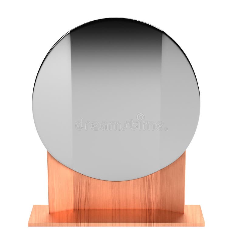3d render of mirror stock illustration. Illustration of mirror - 40046877