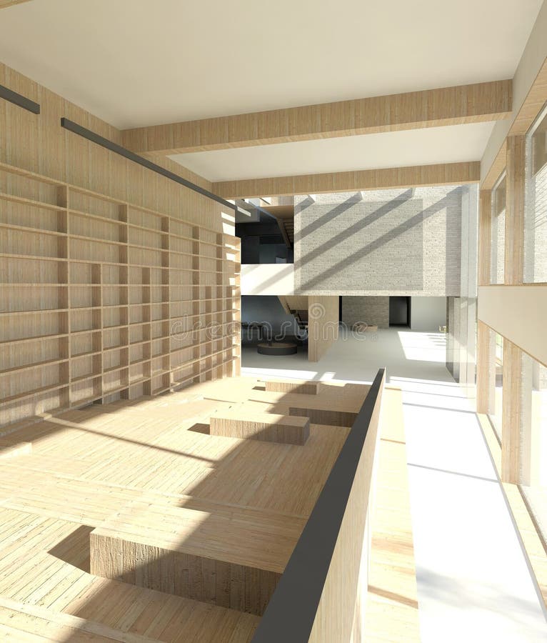 Daylighted Interior Stock Illustrations – 8 Daylighted Interior Stock ...