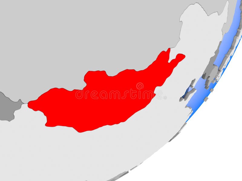 Mongolia Map Oceans Science Based What Would The Rest Of The Oceans