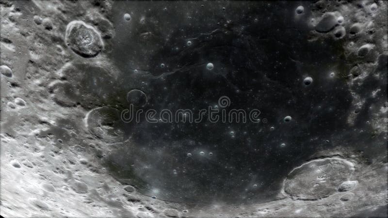 3d Render, Moon High Resolution Image, 4k in Outer Space, Surface. High ...