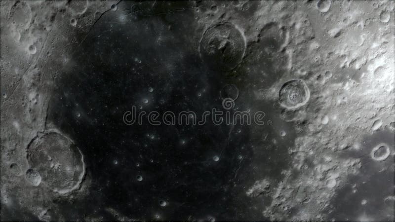 3d Render, Moon High Resolution Image, 4k in Outer Space, Surface. High ...