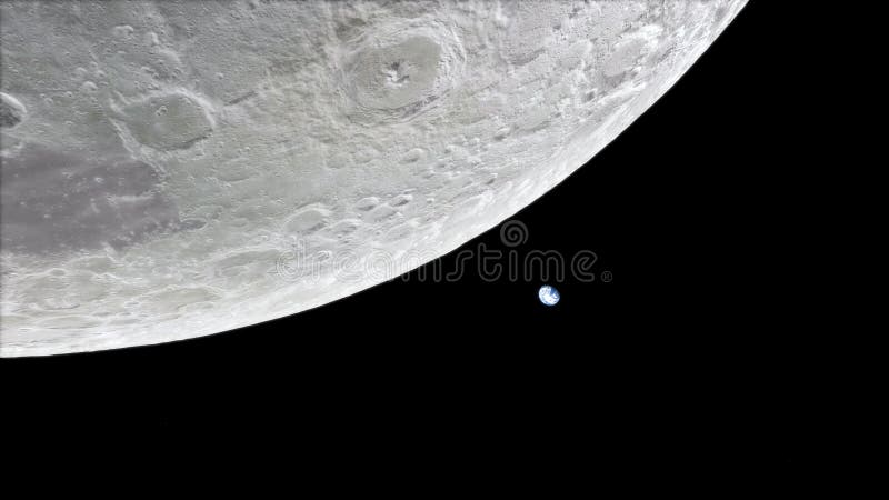 3d Render, Moon High Resolution Image, 4k in Outer Space, Surface. High ...