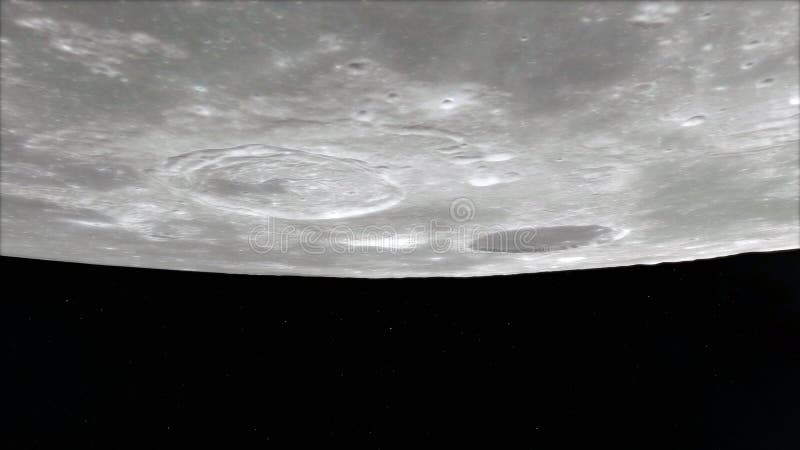 3d Render, Moon High Resolution Image, 4k in Outer Space, Surface. High ...