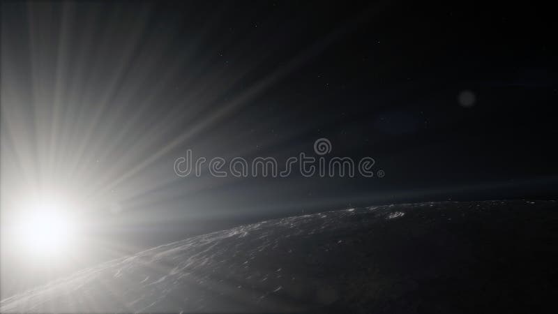 3d Render, Moon High Resolution Image, 4k in Outer Space, Surface. High ...
