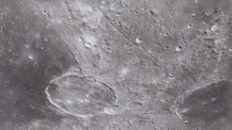 3d Render, Moon High Resolution Image, 4k in Outer Space, Surface. High ...