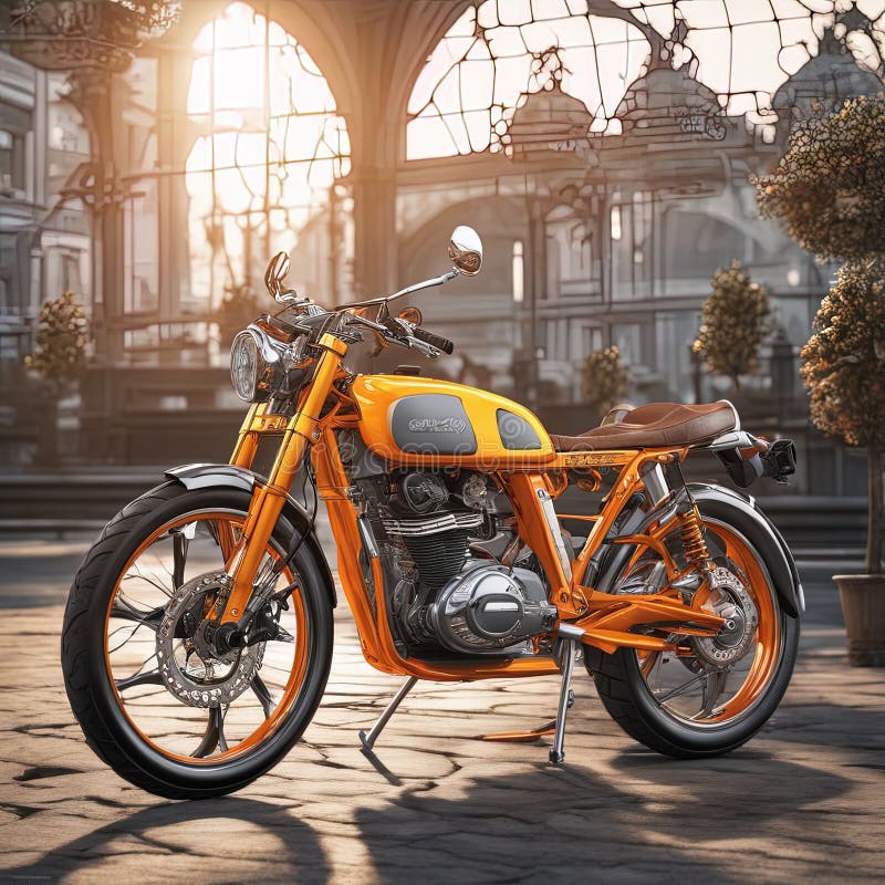 3d Render of a Motorcycle 3d Render of a Motorcycle Motorcycle Custom ...