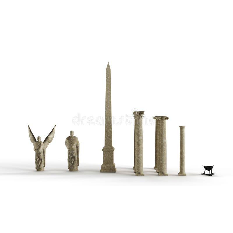Multiple Monuments Stock Illustrations – 18 Multiple Monuments Stock ...