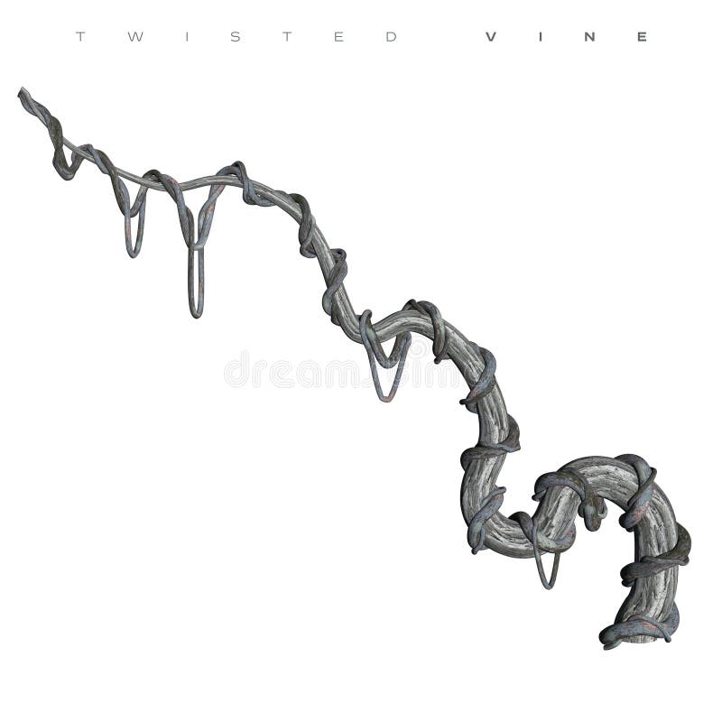 3D vines stock illustration. Illustration of habit, grape - 29977999