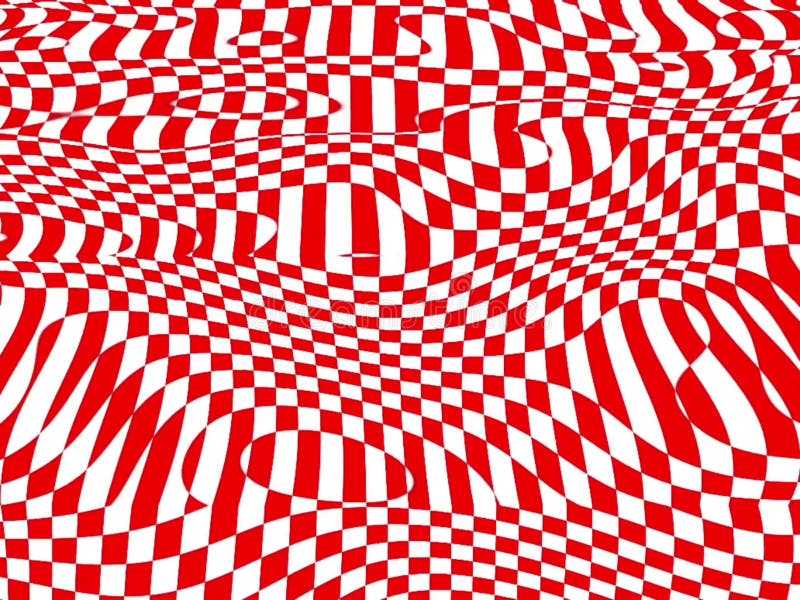 3d Render Noisy Surface With Abstract Black And White Striped Texture Seamless Loop Lines