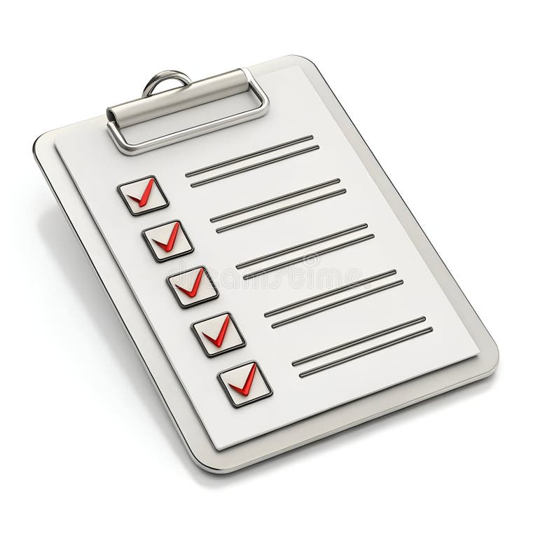 3D Render Note and Tasks Icon , Task Management Concept Stock ...