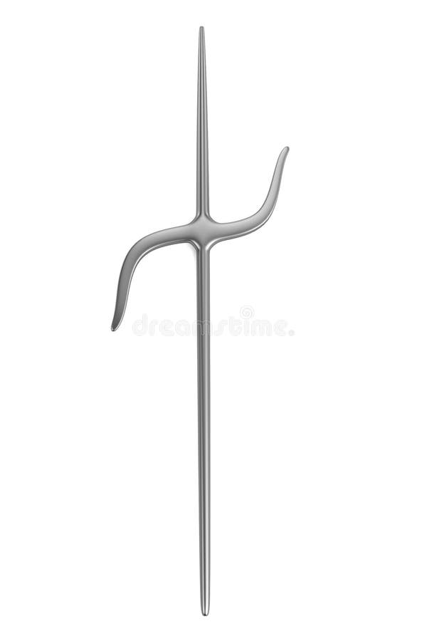 3d render of nunti stock illustration. Illustration of weapon - 38807281