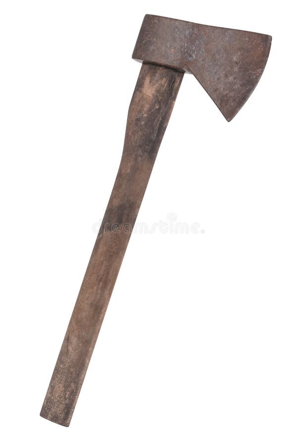 3D Render of Old Axe stock illustration. Illustration of steel - 148972507