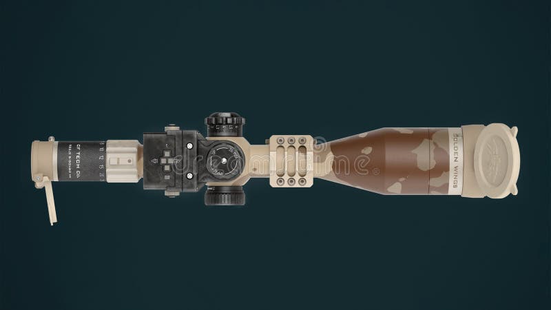 Оptical Sight with a Ballistic Computer for Long-range Shooting Stock ...