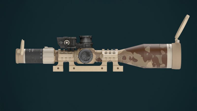 Оptical Sight with a Ballistic Computer for Long-range Shooting Stock ...