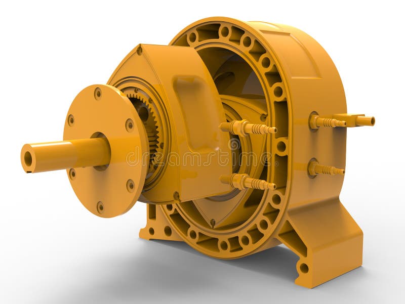 Exploded view of LED bulb stock illustration. Illustration of ...