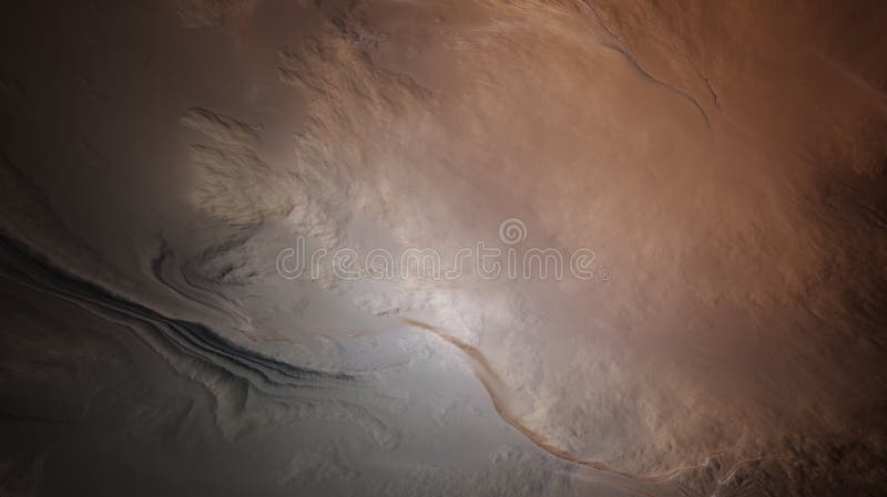 3d Render Outer Space Planet Earth with Ground Surface Stock ...