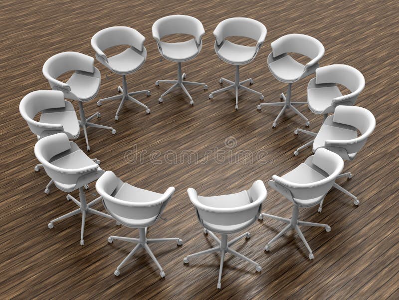 Chairs Arranged Stock Illustrations – 289 Chairs Arranged Stock ...