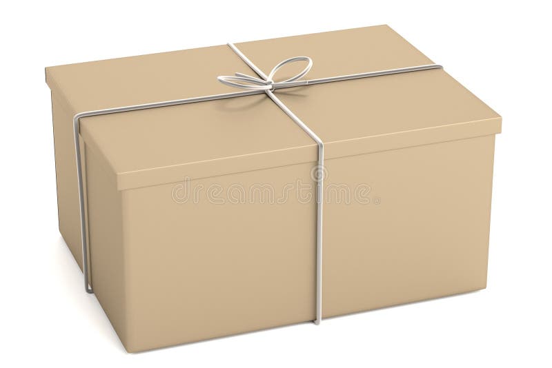 3d render of package stock illustration. Illustration of render - 39183297